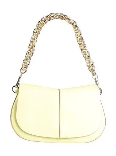 GIANNI CHIARINI Leather Saddle Bag - Green