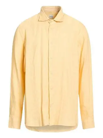DRUMOHR Shirt Size Linen - Mandarin