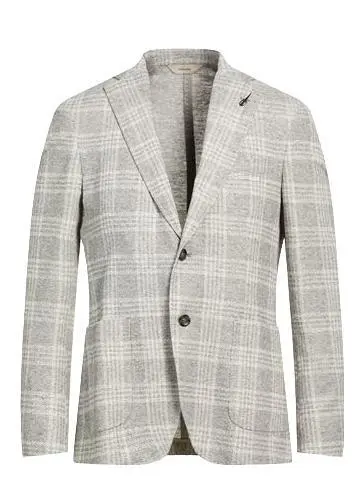 PAOLONI Blazer Light Size Linen, Cotton, Polyester - Grey