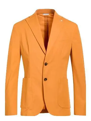 MANUEL RITZ Blazer Cotton Elastane - Mandarin