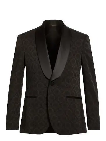 MANUEL RITZ Blazer Size Viscose, Polyester - Black
