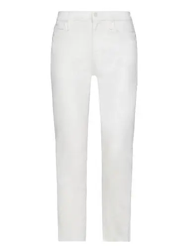 MOTHER Straight-leg Jeans - White