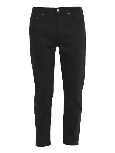 Acne Studios Jeans In Cotton, Polyester, And Elastane - Black