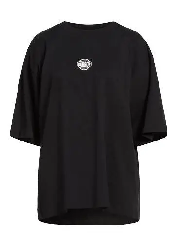 BARROW Cotton Jersey T-shirt - Black
