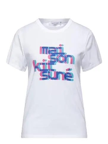 Maison Kitsuné Logo T-shirt - White