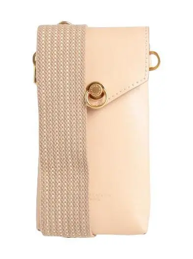 GIANNI CHIARINI Leather Cross-body Pouch - Pink