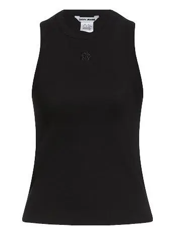 Dkny Jersey Top - Black