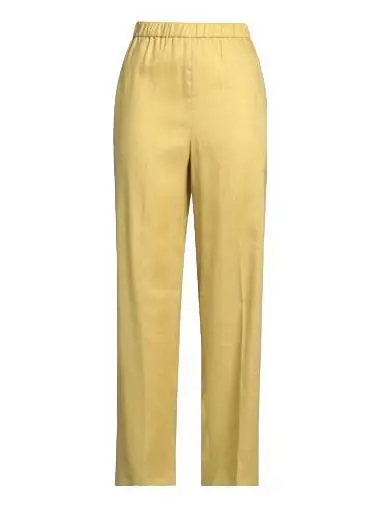 Fabiana Filippi Straight-leg Linen Pants - Yellow