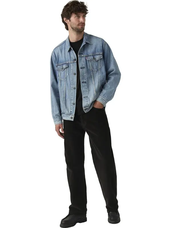 LEVI'S 565 Loose Straight Jeans - Meteorite