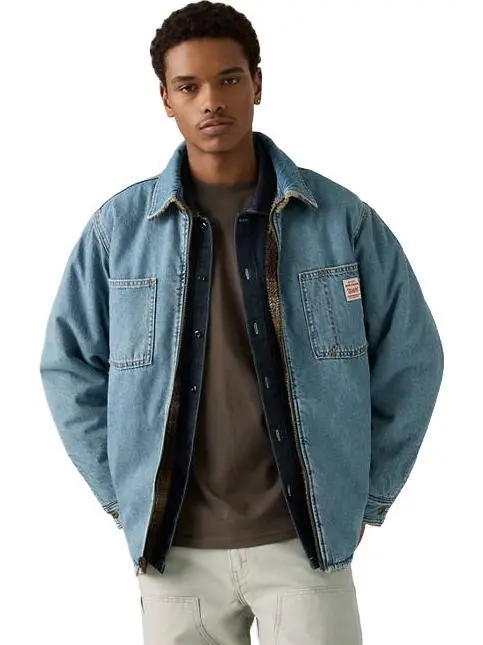 LEVI'S Reversible Shacket - Early Morning Worker