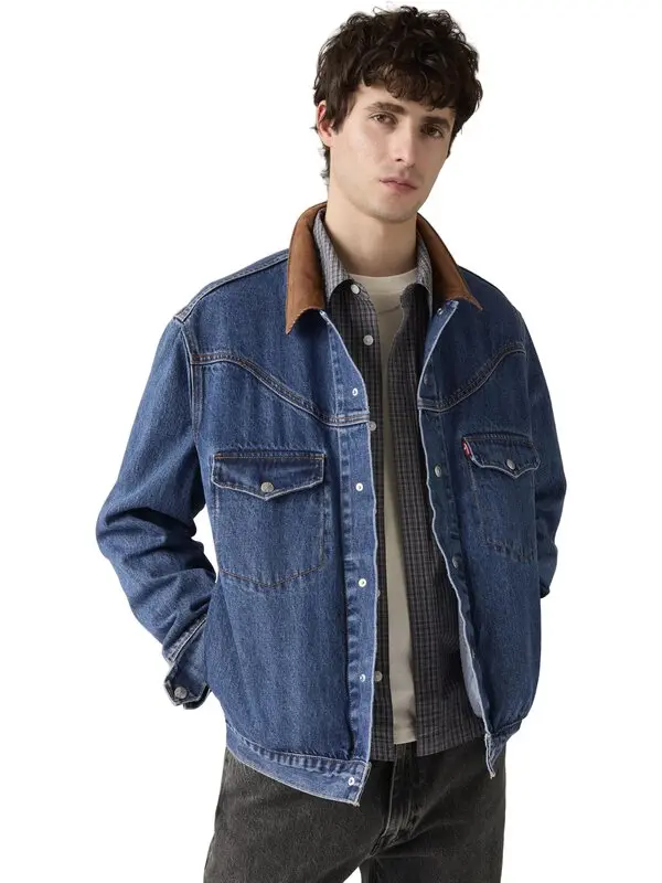 LEVI'S Western Shorthorn Trucker Jacket - North Acton