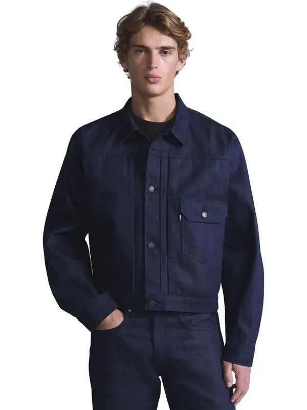 LEVI'S Type I Trucker Jacket - Deep Well