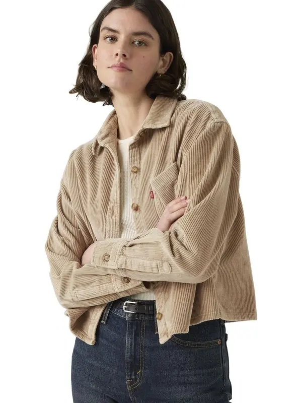 LEVI'S Celine Cozy Shacket - Amphora