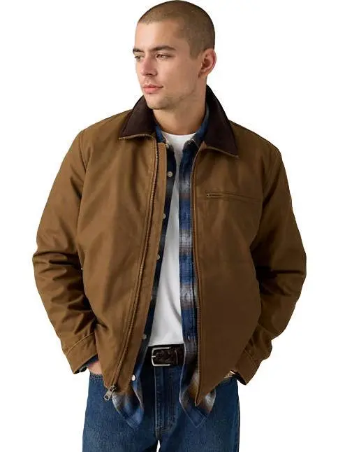 LEVI'S Barn Jacket - Brown