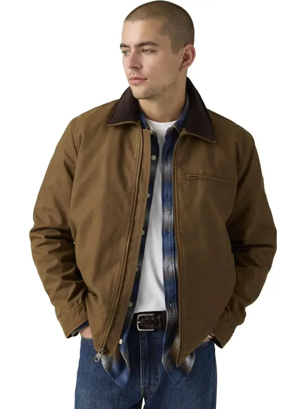 LEVI'S Barn Jacket - Brown