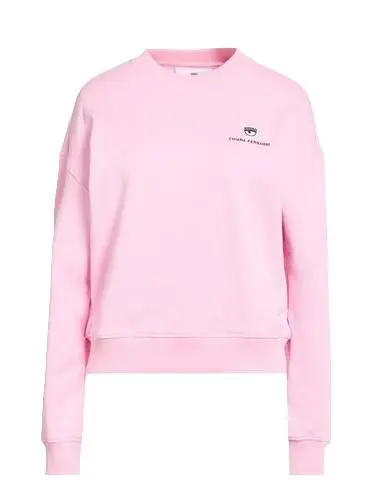 CHIARA FERRAGNI Cotton-blend Sweatshirt - Pink