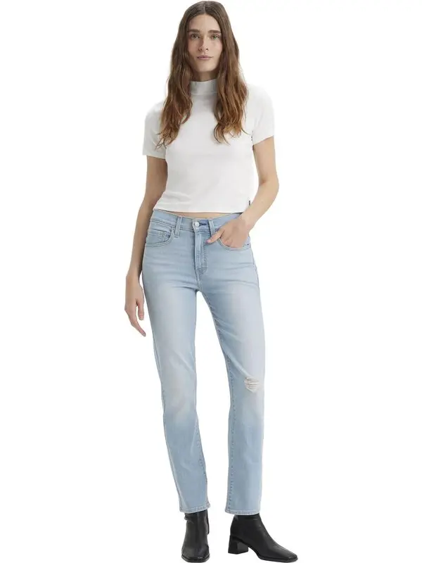 LEVI'S 724 High-rise Slim Straight Jeans - Cut It Close