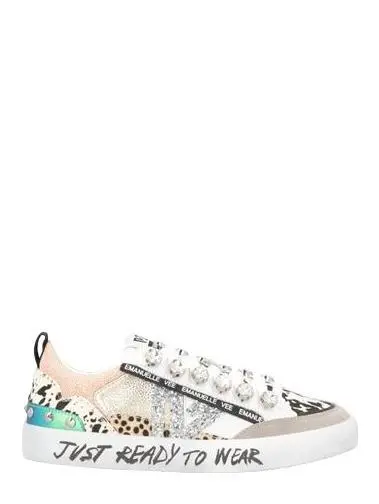 EMANUÉLLE VEE Low-top Sneakers - White