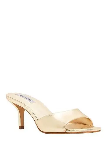 Pink Steve Madden Kendrix Mule Heel - Beige