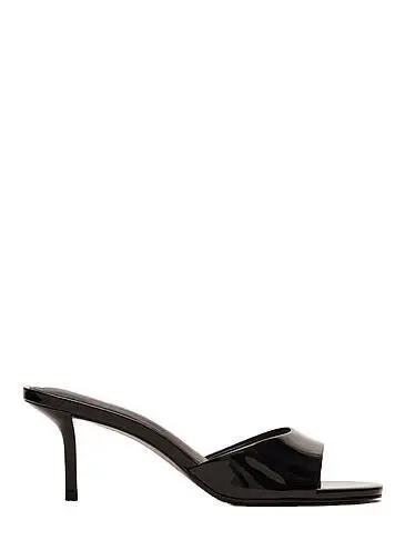 Pink Steve Madden Kendrix Mule Heel - Black