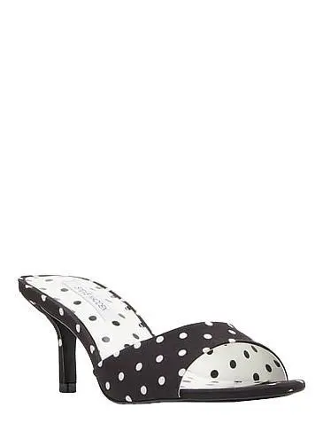 Pink Steve Madden Kendrix Mule Heel - Print