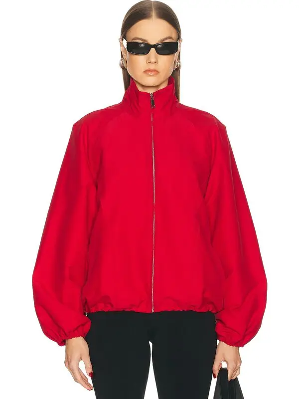 EAVES Aila Sport Jacket - Scarlet
