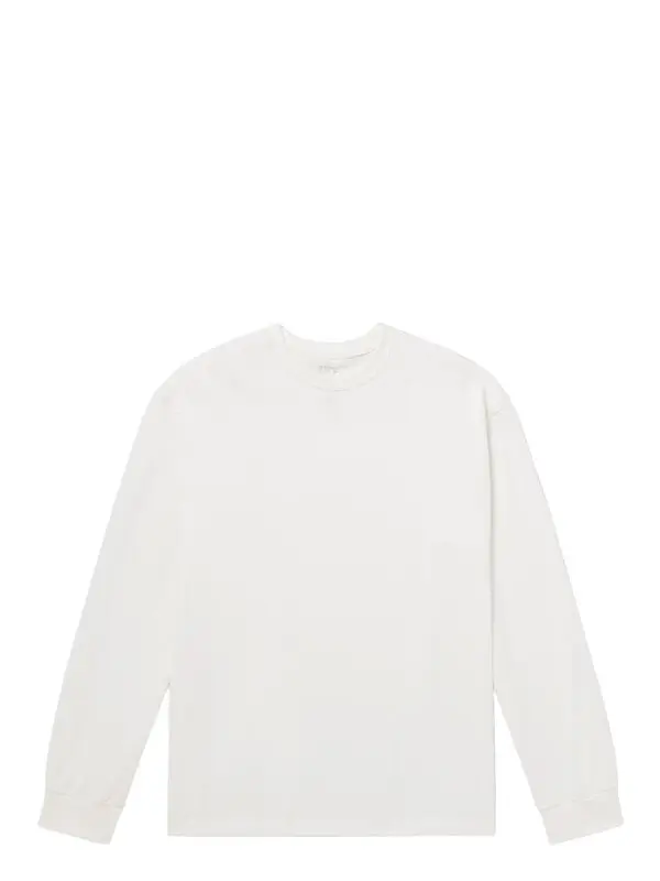 ORSLOW Cotton-jersey T-shirt - White