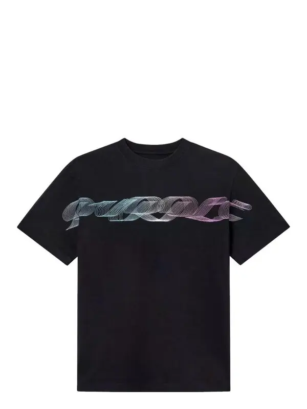 PURPLE BRAND Logo T-shirt - Black