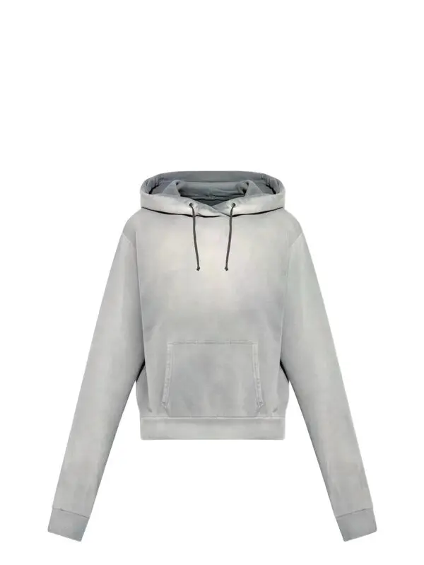 MAISON MARGIELA Jersey Hoodie - Grey