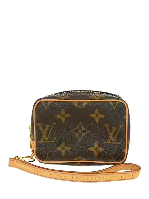 LOUIS VUITTON 2005 Trousse Wapity Clutch Bag - Brown
