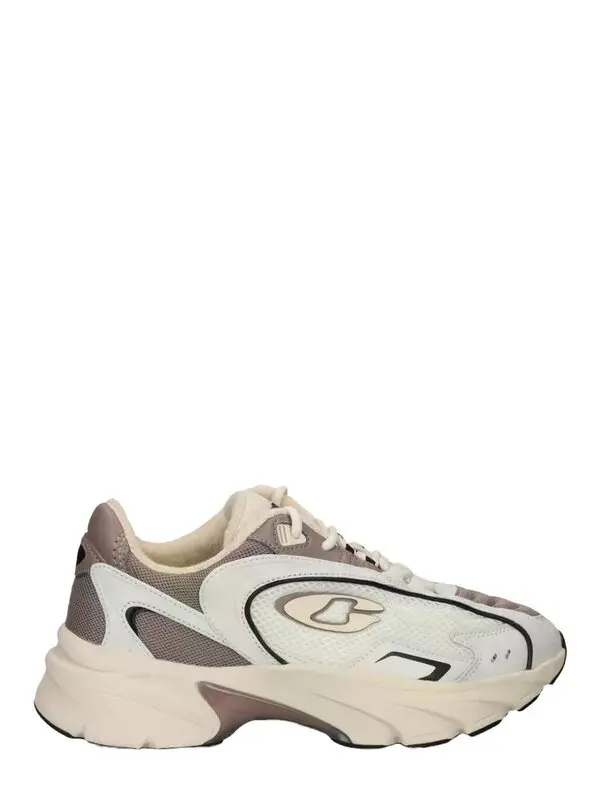 COACH Multi-panelled Bolt Runner Sneakers - White
