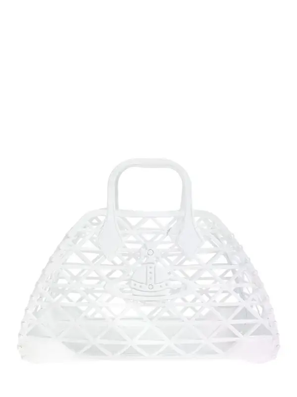 VIVIENNE WESTWOOD X-ray Tote Bag - White