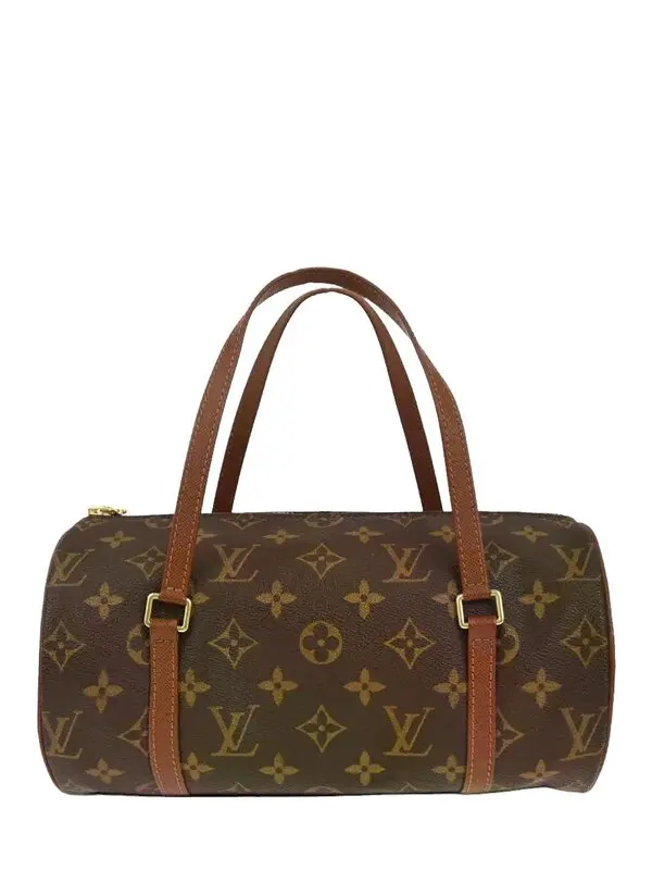 LOUIS VUITTON 2000 Monogram Papillon Handbag - Brown