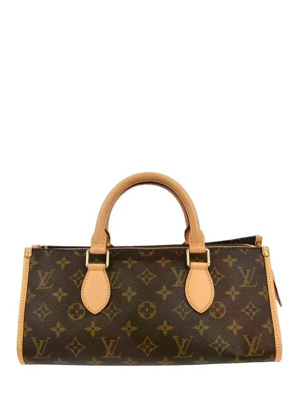 LOUIS VUITTON 2007 Monogram Popincourt Handbag - Brown