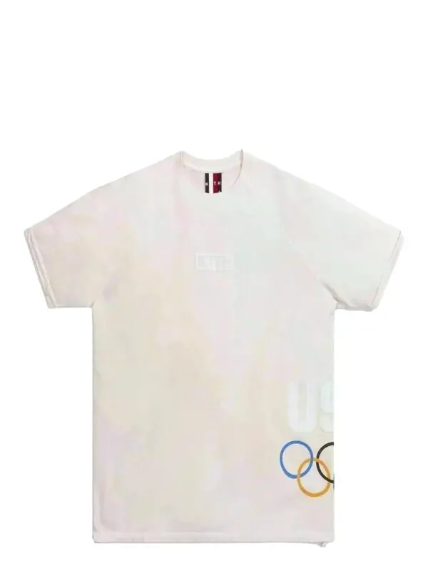 Kith Team Usa 5 Rings Howard T-shirt - Neutrals