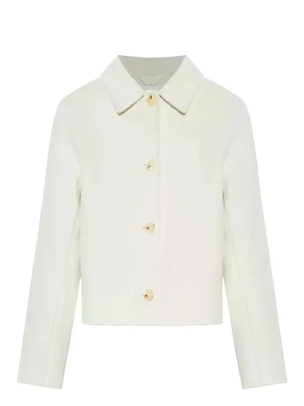SAMSOE SAMSOE Saholly Collared Jacket - Neutrals