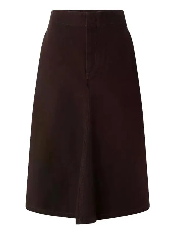 Soeur Hope A-line Skirt - Brown
