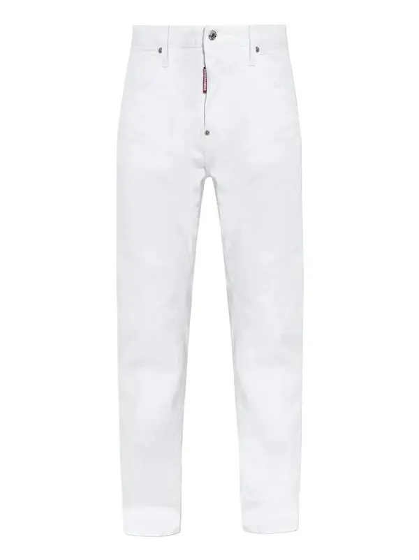Dsquared2 Straight-leg Jeans - White