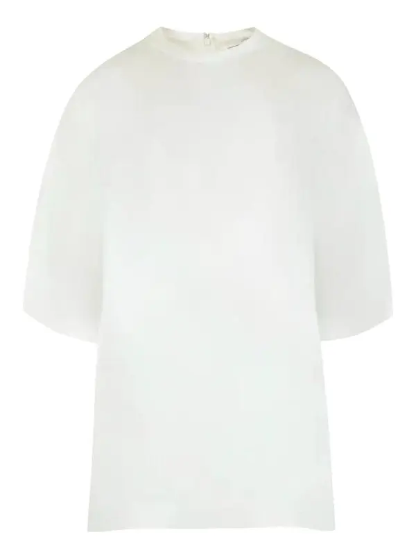 TOTEME Crew-neck T-shirt - White