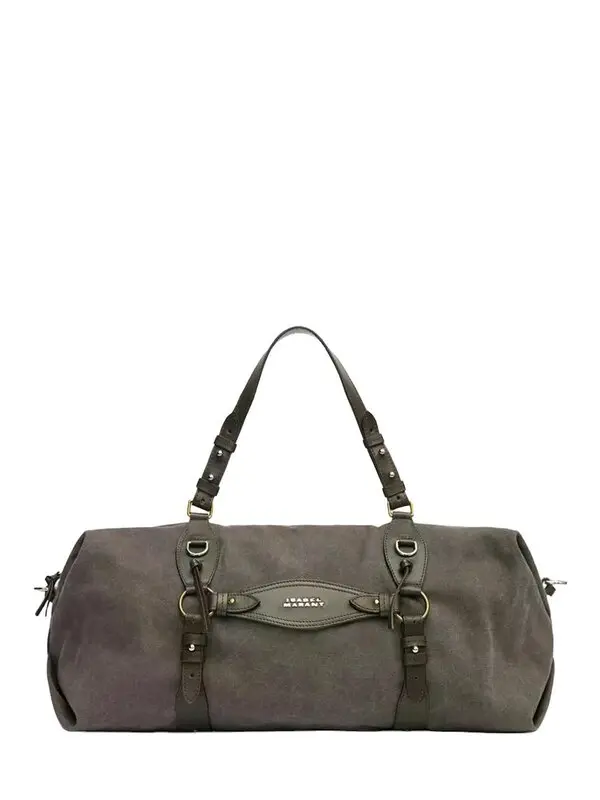 Isabel Marant Leather-harness Tote Bag - Grey