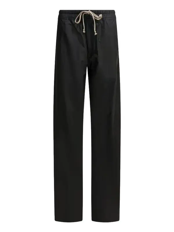 MONCLER + RICK OWENS Drawstring Trousers - Black