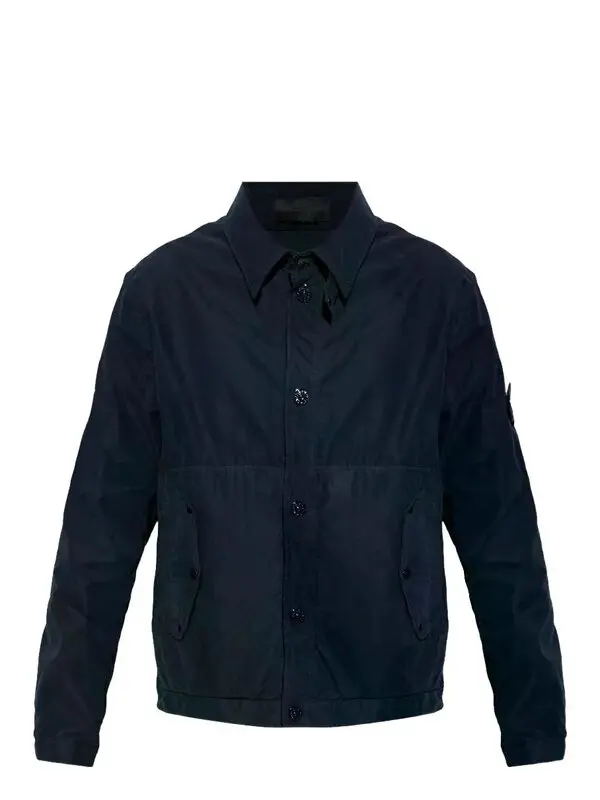 Stone Island Long-sleeve Jacket - Blue