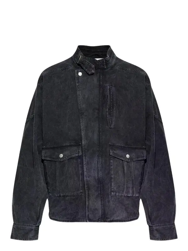 MARANT Isalya Denim Jacket - Black