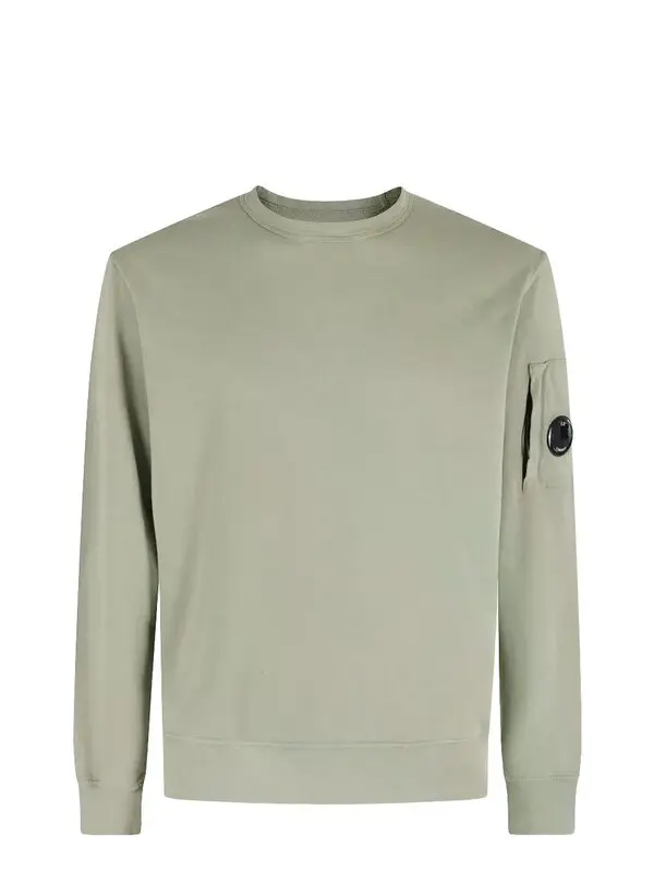 C.P. COMPANY Patch Pocket Sweatshirt - Green