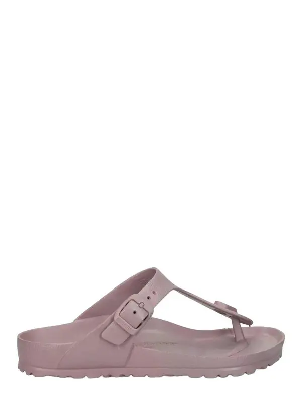 BIRKENSTOCK Gizeh Buckle-strap Thong Slides - Purple
