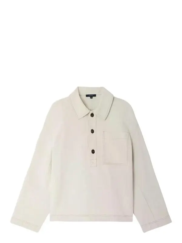 Soeur Austin Shirt - White