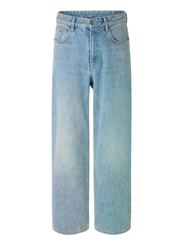 Soeur Harrison Straight Leg Jeans - Blue