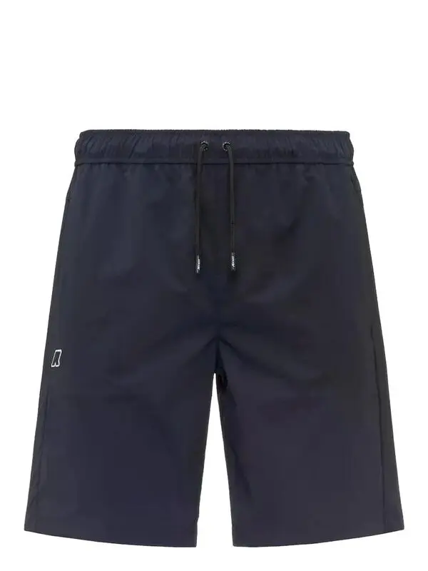 K-WAY Nesiliet Track Shorts - Blue