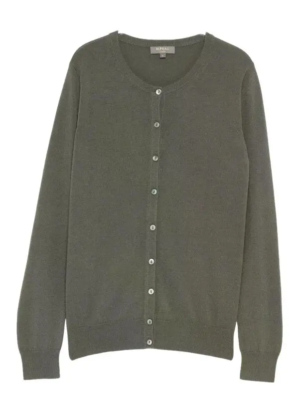 N.peal Olivia Cardigan - Green