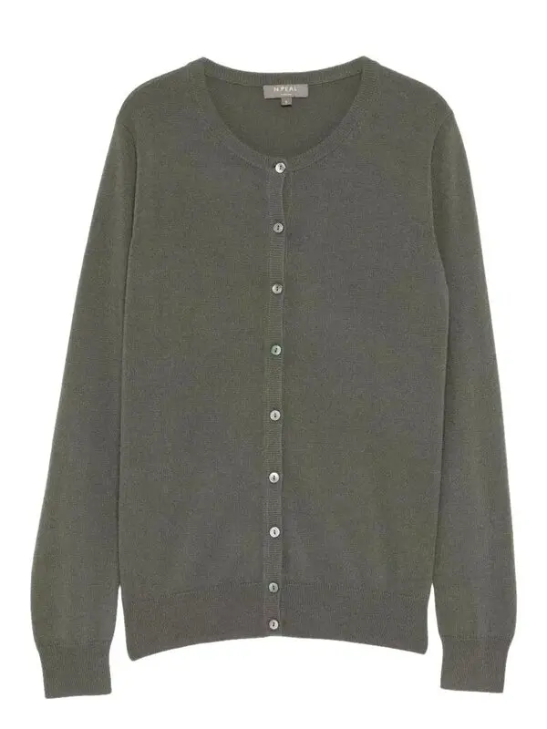N.peal Olivia Cardigan - Green